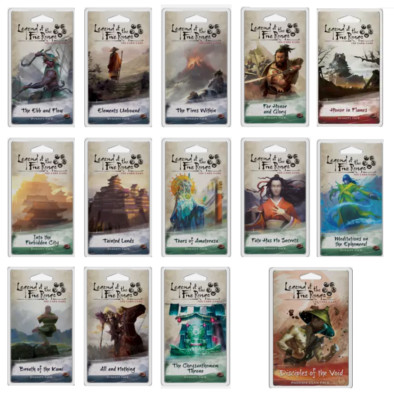 L5R - LEGEND OF THE FIVE RINGS CARD GAME EXPANSIONS: DYNASTY PACKS ...