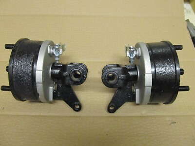 ATV Quad 110cc front hubs stub axles and brakes pair 110mm | eBay UK