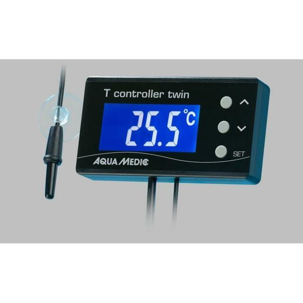 Aqua Medic T Controller Twin Digital Temperature Monitor 4 Heater ...