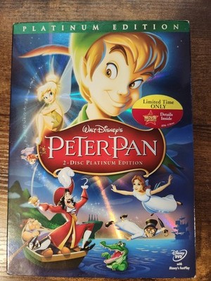 Peter Pan (DVD, 2007, Two-Disc Platinum Edition) NEW | eBay