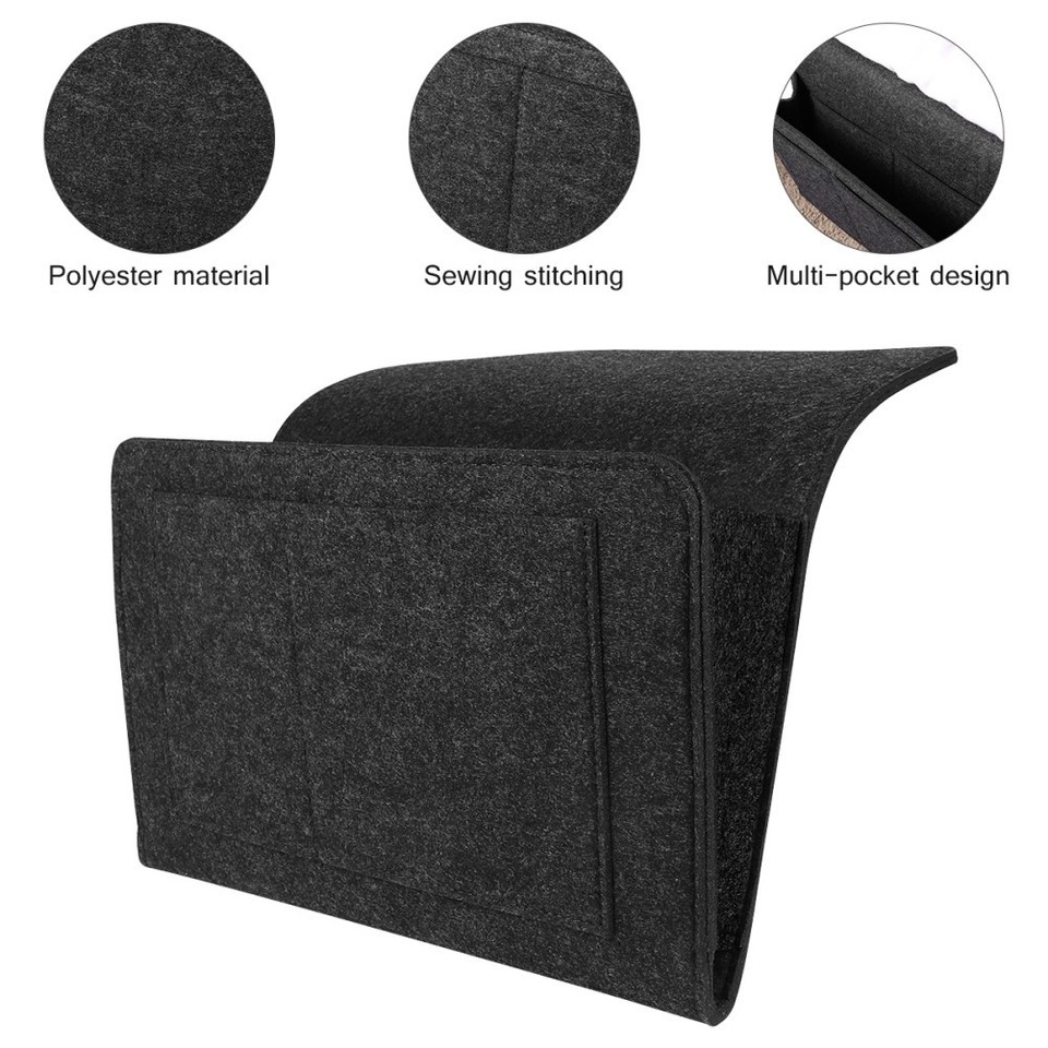 Modern Bedside Hanging Storage Pocket Bag Organizer for Phone Book ...