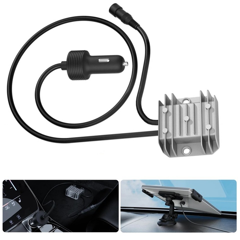 Aluminum Casing Boost Converter DC Power Adapter Overcurrent Protection ...