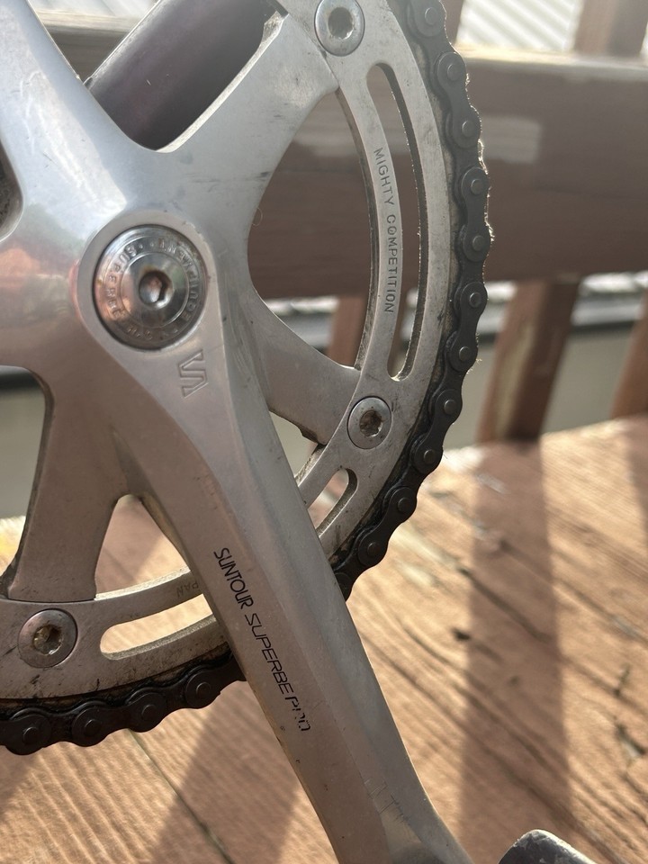 1980’s Fuji Mark Gorski Fixed Gear Track Bike ~ RARE HTF Vintage Road ...