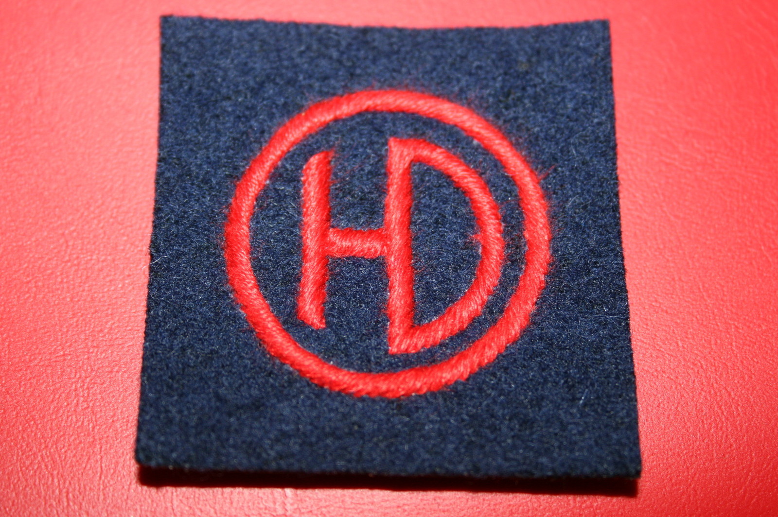 BRITISH 51ST HIGHLAND DIVISION FORMATION DIVISIONAL SIGN SINGLE WWII ...