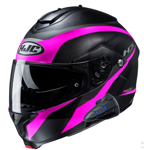 HJC C91 with Sena 10B Bluetooth Taly MC8 Sm | eBay