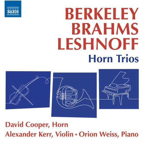 8579137 Cooper/Kerr/Weiss Berkeley/Brahms:horn Trios CD 8579137 NEW ...