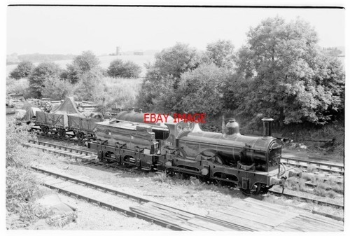 PHOTO MIDLAND RAILWAY CLASS 156 2-4-0 LOCO NO 158A | eBay