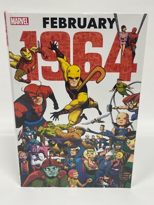 Marvel February 1964 Omnibus REGULAR COVER Hardcover Marvel Comics 1st ...