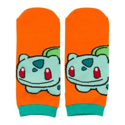 Pokemon Center Original POKEMON DOLLS Bulbasaur Socks Women 23 - 25 cm ...