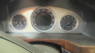 Speedometer MERCEDES GLK350 10 | eBay