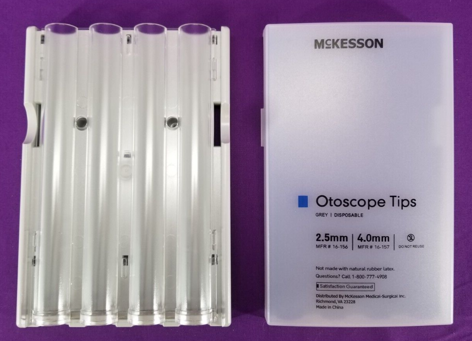 McKesson Otoscope Tips Dispenser 2.5mm-4.0mm, Wall mounted #16-158 | eBay