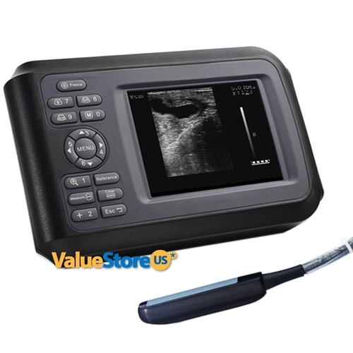 Ultrasound Machine Veterinary Pregnancy with Rectal Probe for Cattle ...