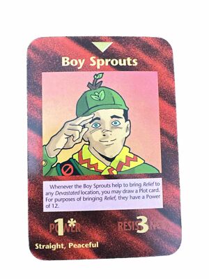 BOY SPROUTS Illuminati New World Order UnLimited Card Game NWO | eBay