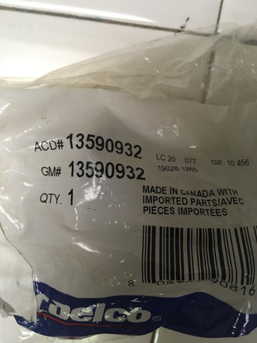 Chevrolet GM OEM 2016 Volt Lock -Rear Door-Upper Hinge Right 13590932 ...