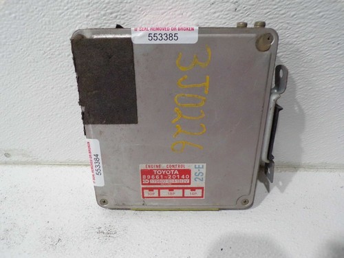 1986 86 Toyota Celica engine computer control unit module ECM ECU 89661 ...