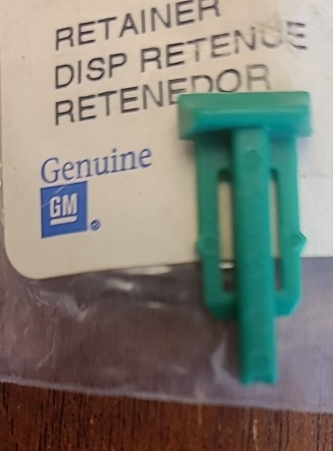 Genuine GM Wire Harness Retainer 12052834 Green SAAB GM | eBay