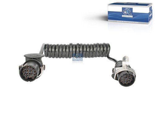 CAPSautomotive Coiled Cable 20730342 for Volvo 20367454,20577437 ...