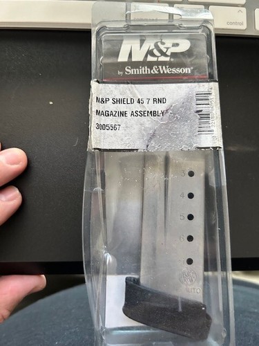 New Factory S&W M&P 45 Shield Magazine 7 Round. 22188869514 | eBay