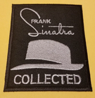 Frank Sinatra "Chairman of the Board" Embroidered Patch approx 3.25x4 ...