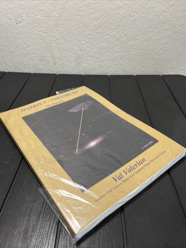 MATRIX V 5,Volume 3,The Journey, by Valdamar Valerian,UFO,Alien,Occult ...