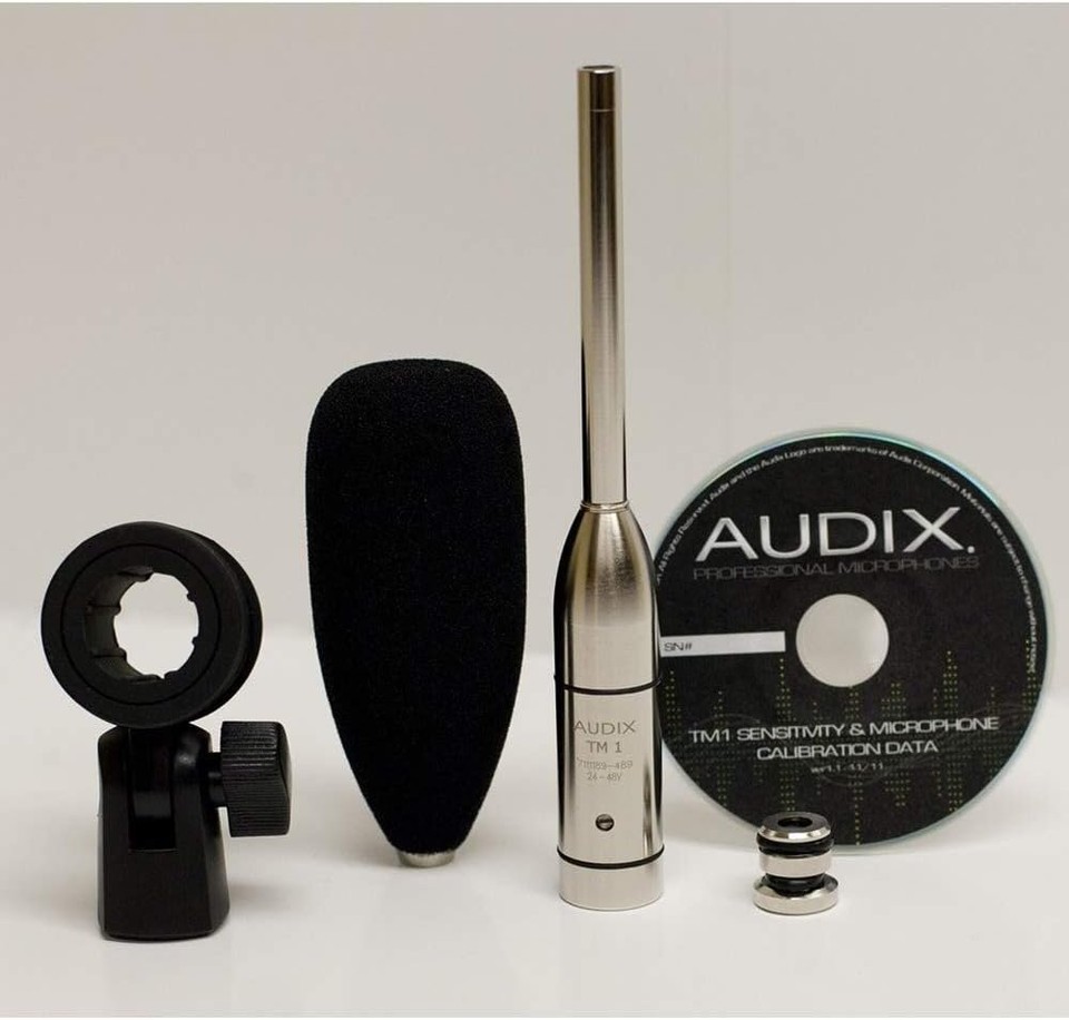 Audix TM1 Plus Omnidirectional Condenser Measurement Microphone for Studio Use | eBay