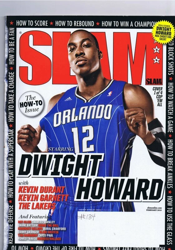 Kevin Durant Dwight Howard