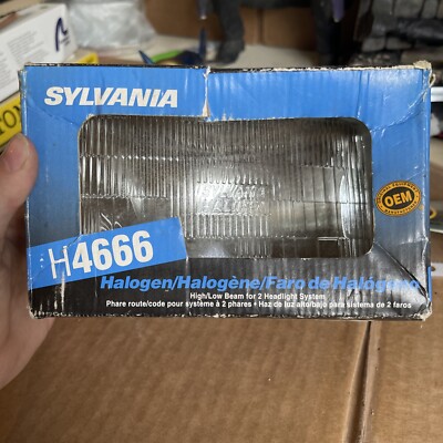 Sylvania Halogen Headlights H4666 Sealed Beam; replaces H6545 | eBay
