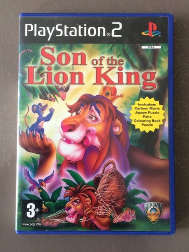 Jeu Playstation Ps2 - Son of the lion king | eBay