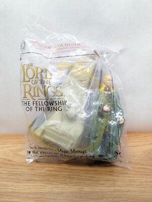 Lord Of The Rings The Fellowship Of The Ring - Celeborn - 2001 Burger ...