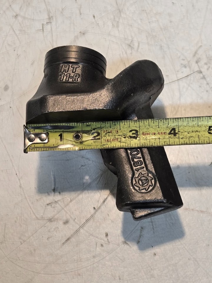 Milling Machine Tool Holder HT 11-R | S12S | 187002 for Wirtgen | 19.9 ...
