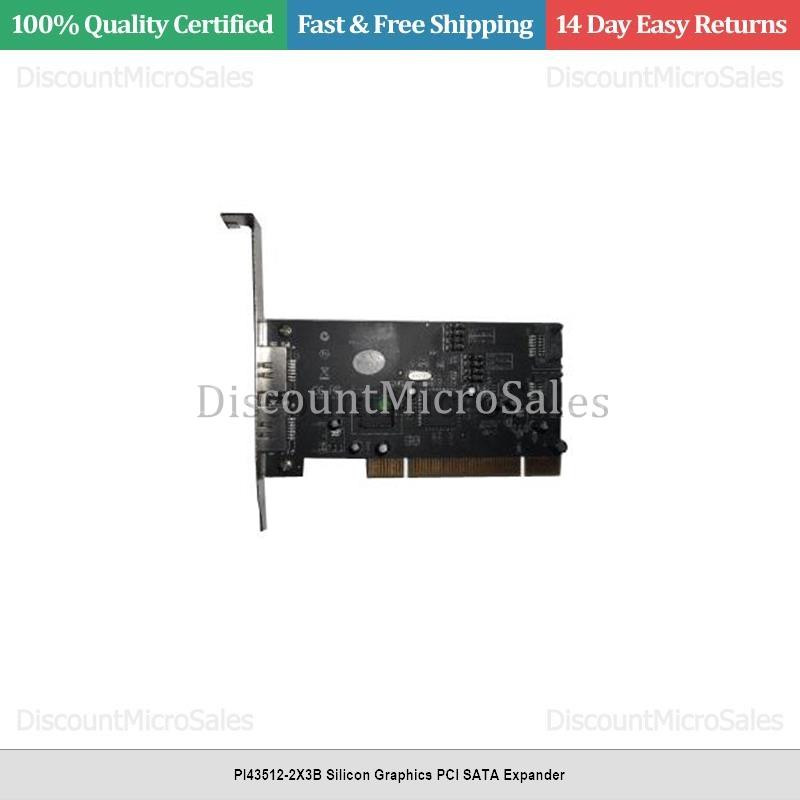 PI43512-2X3B Silicon Graphics PCI SATA Expander | eBay
