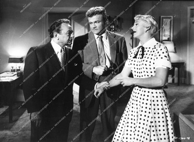 5994-19 Ginger Rogers, Brian Keith, Edward G Robinson - 1955 film Tight ...