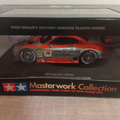 TAMIYA 21063 MASTERWORK COLLECTION 1:24 LEXUS OPEN INTERFACE TOM'S ...