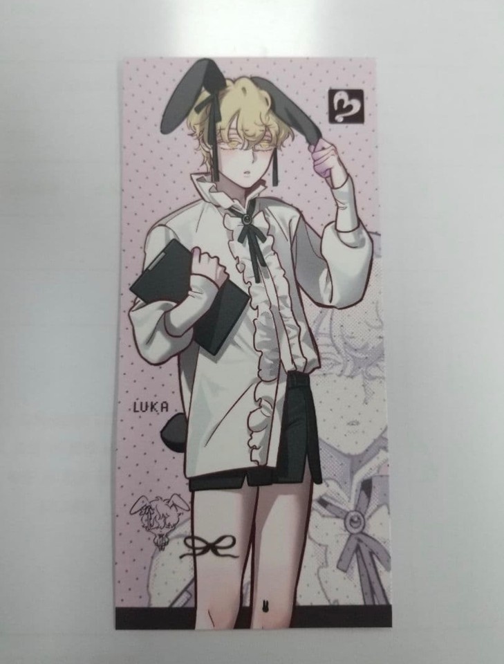 Alien Stage Acrylic Stand Luka Cafe aniplus goods set of 3 | eBay