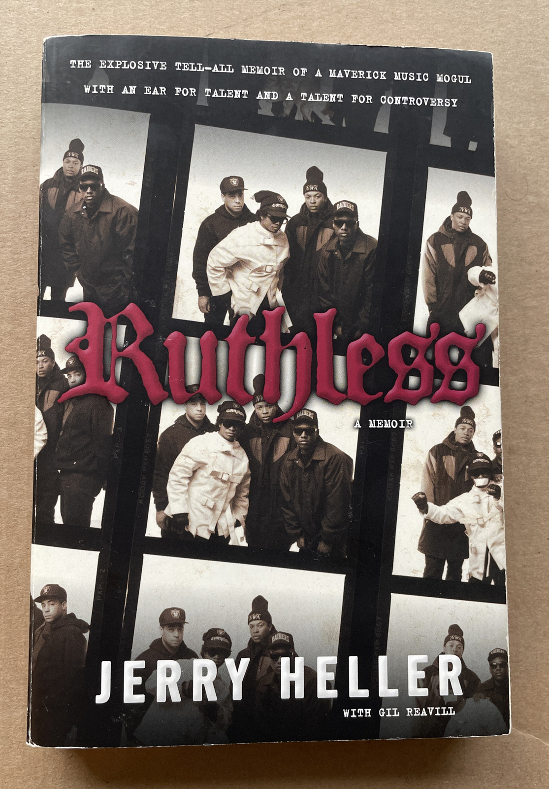 Ruthless : A Memoir by Jerry Heller 2006 Paperback *SIGNED* First ...