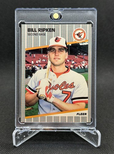 1989 Fleer Bill Ripken Error F*ck Face #616 HOF B | eBay