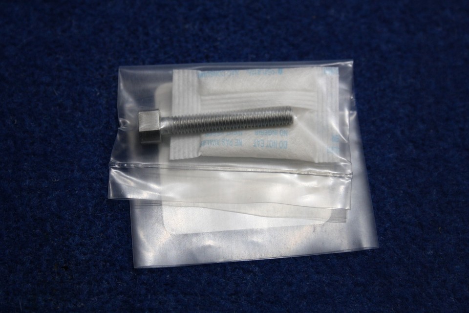 Axcelis Implanter Repeller Retainer Insert (Molybdenum) REV C 1789840 ...
