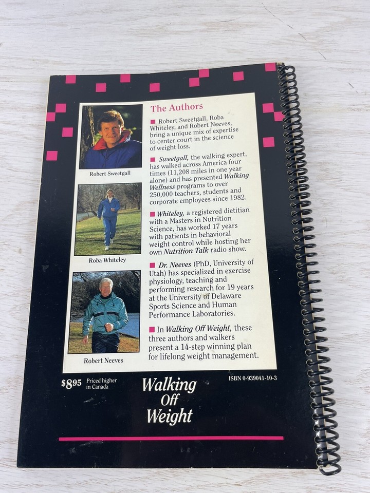 Walking off Weight : A 14-Step, 14-Day Walking-Weight Loss Program That ...