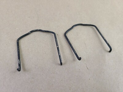 2x Genuine BMW E46 Radiator Hose Clips 1999-2005 3 Series 330i 325i ...