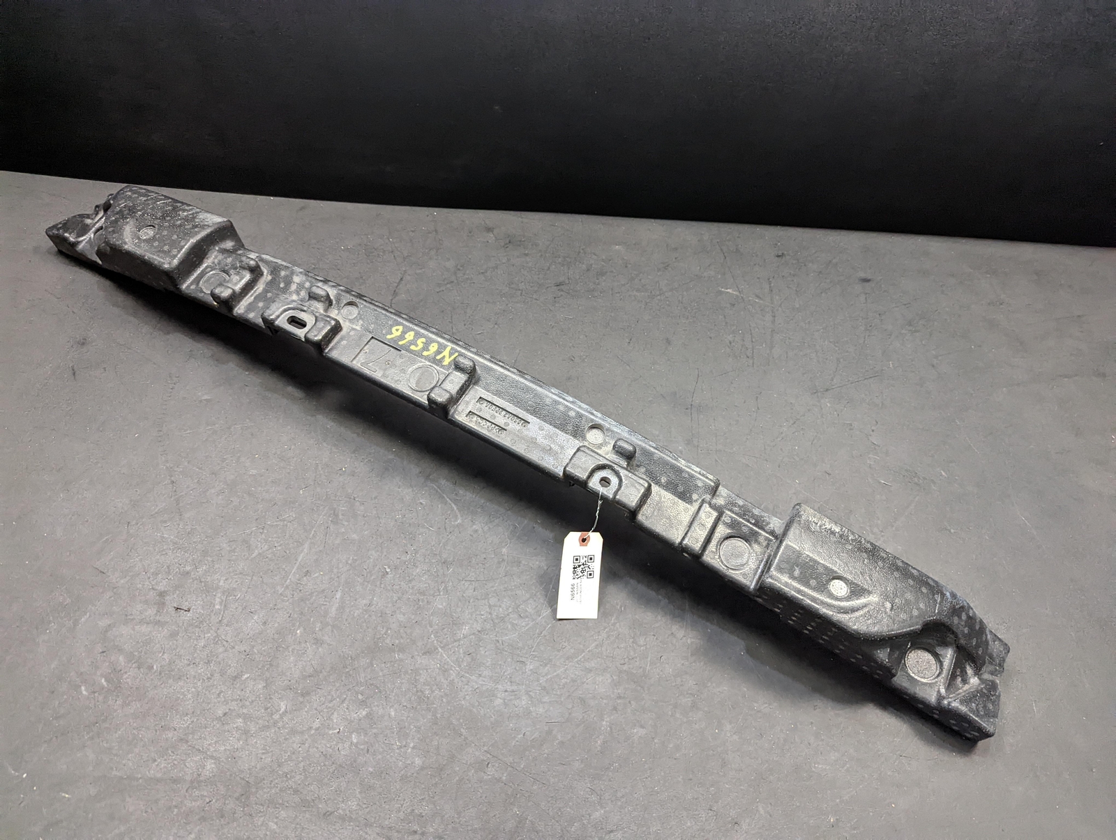 Rear Bumper Energy Absorber 2017 Nissan Pathfinder 850A2-9PF0A 2016 ...