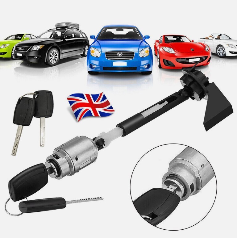 Bonnet Release Lock Latch Catch Repair Set FOR Ford Focus MK2 2004-2012 ...