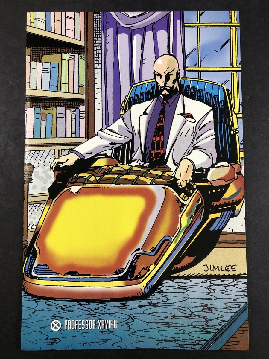 Professor X Jim Lee