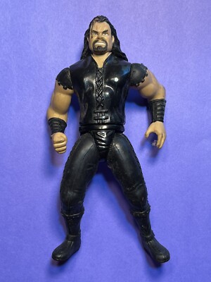 1997 Undertaker Superstars Live Wire Series 1 Action Figure WWF WWE WCW ...