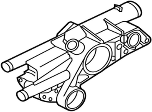 Genuine Kia Engine Coolant Thermostat Housing 25620-2G400 for sale ...