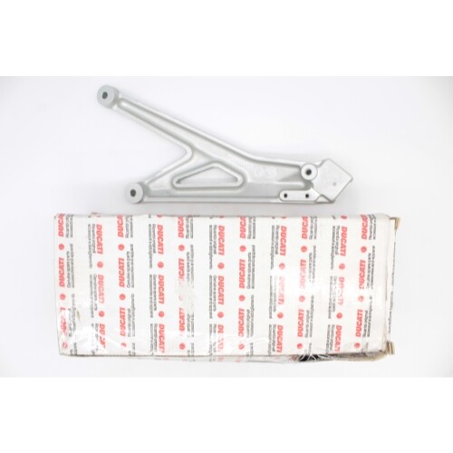 Ducati Left Rear Passenger Footpeg Bracket Part Number - 82410801A | eBay