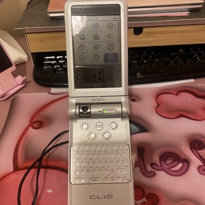 Sony Clie PEG NX70V/E PDA, Fully Working inc Stand and Charger | eBay
