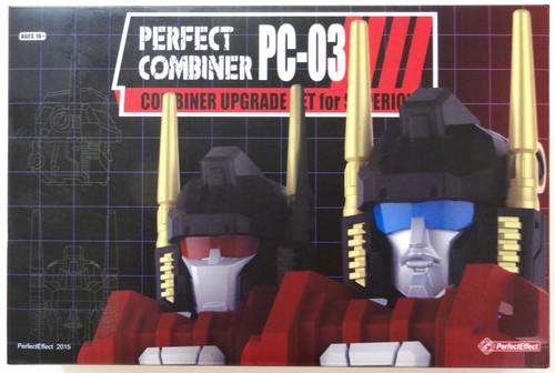 New Perfect Effect PC-03 Upgrade for Transformers Combiner Wars ...