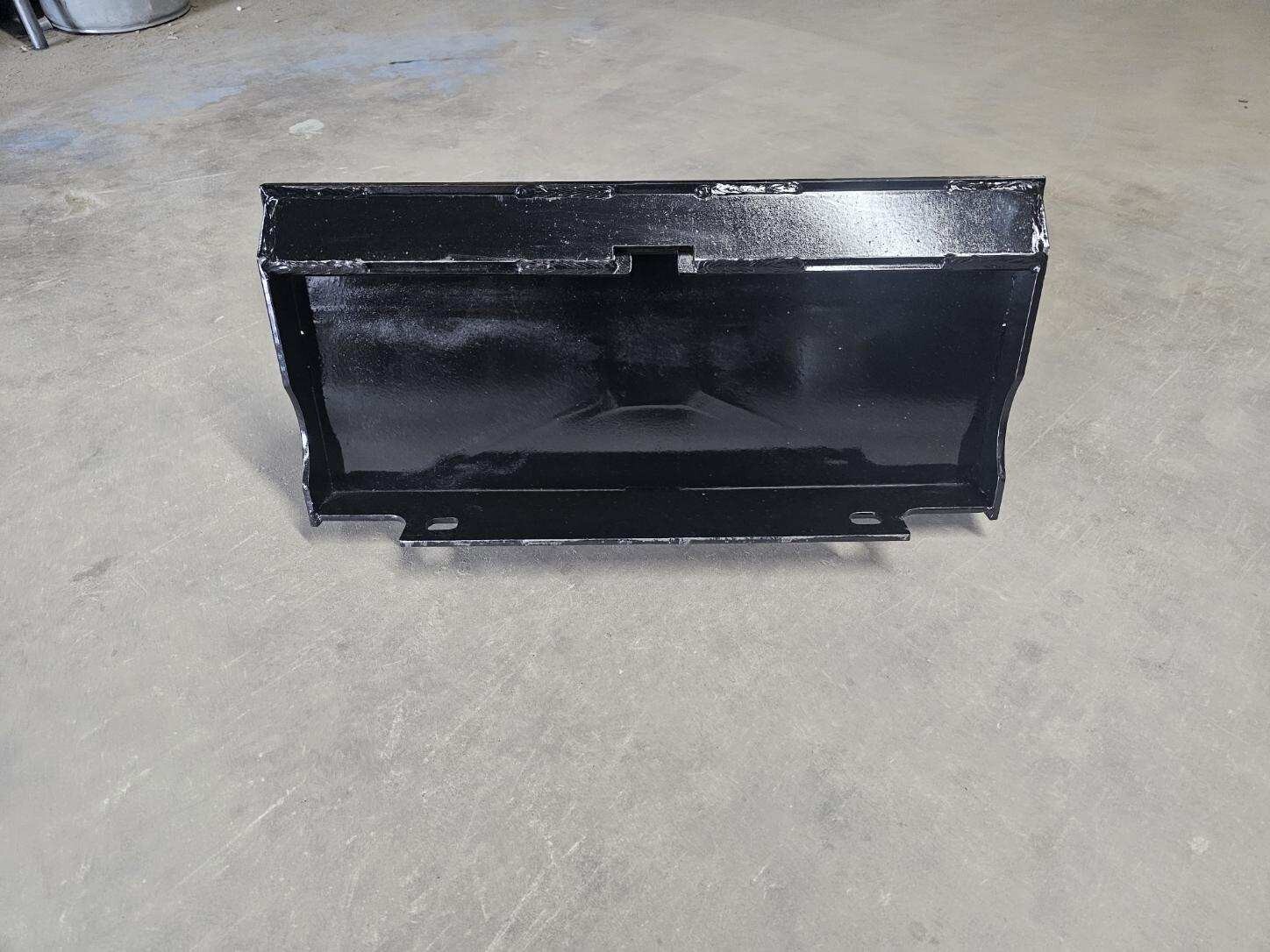 Mini Skid Steer Trailer Mover Mount Plate Quick Attachment | eBay