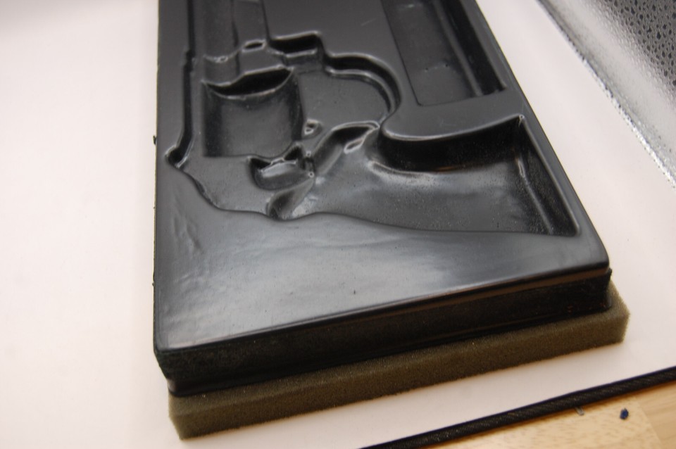 Vintage Smith & Wesson Plastic insert Box Great condition | eBay