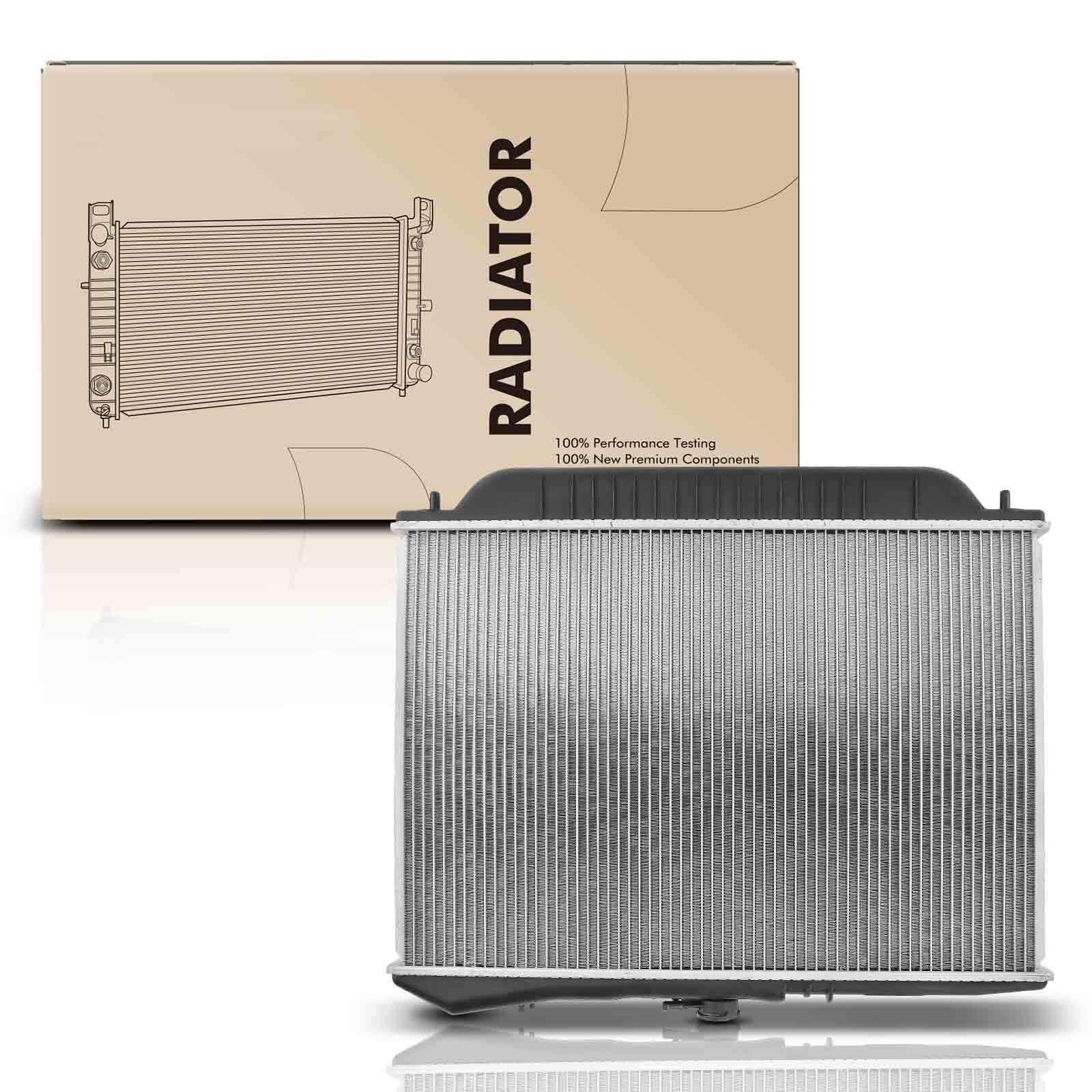 1x Aluminum Radiator for Holden Rodeo TF 1998-2003 Ute & Cab 3.2L 6VD1 ...